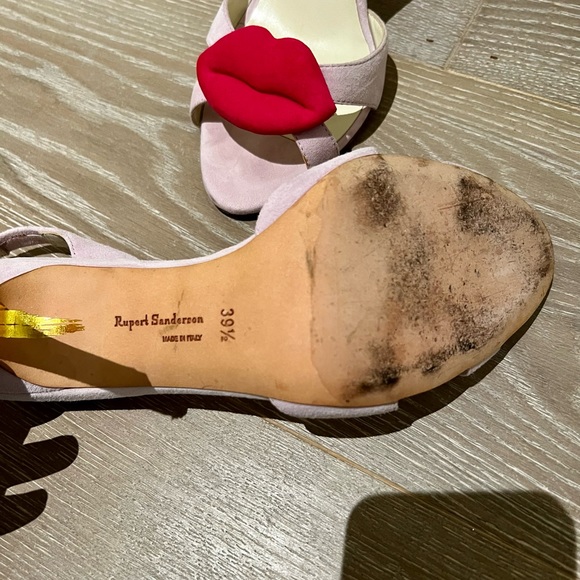 Rupert Sanderson | Shoes | Rupert Sanderson Sandal With Lip Detail ...